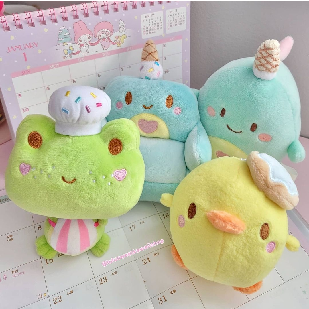Plushies – Paper and Sprinkles